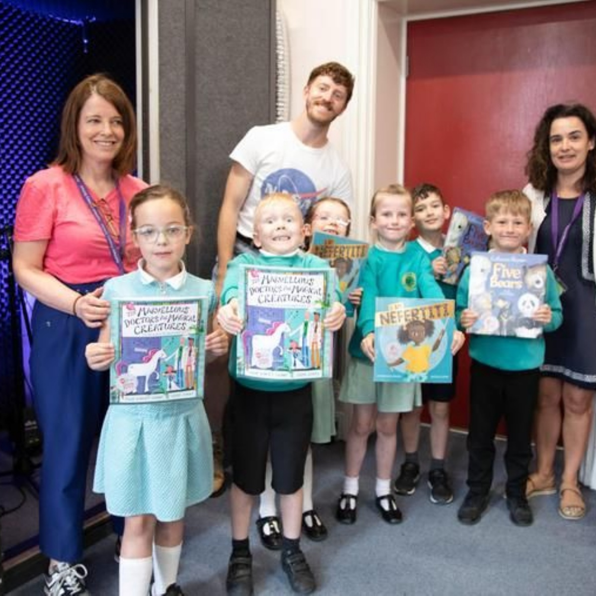 Ashfield Primary School - Year 2 pupils Oracy Project Leeds book Awards