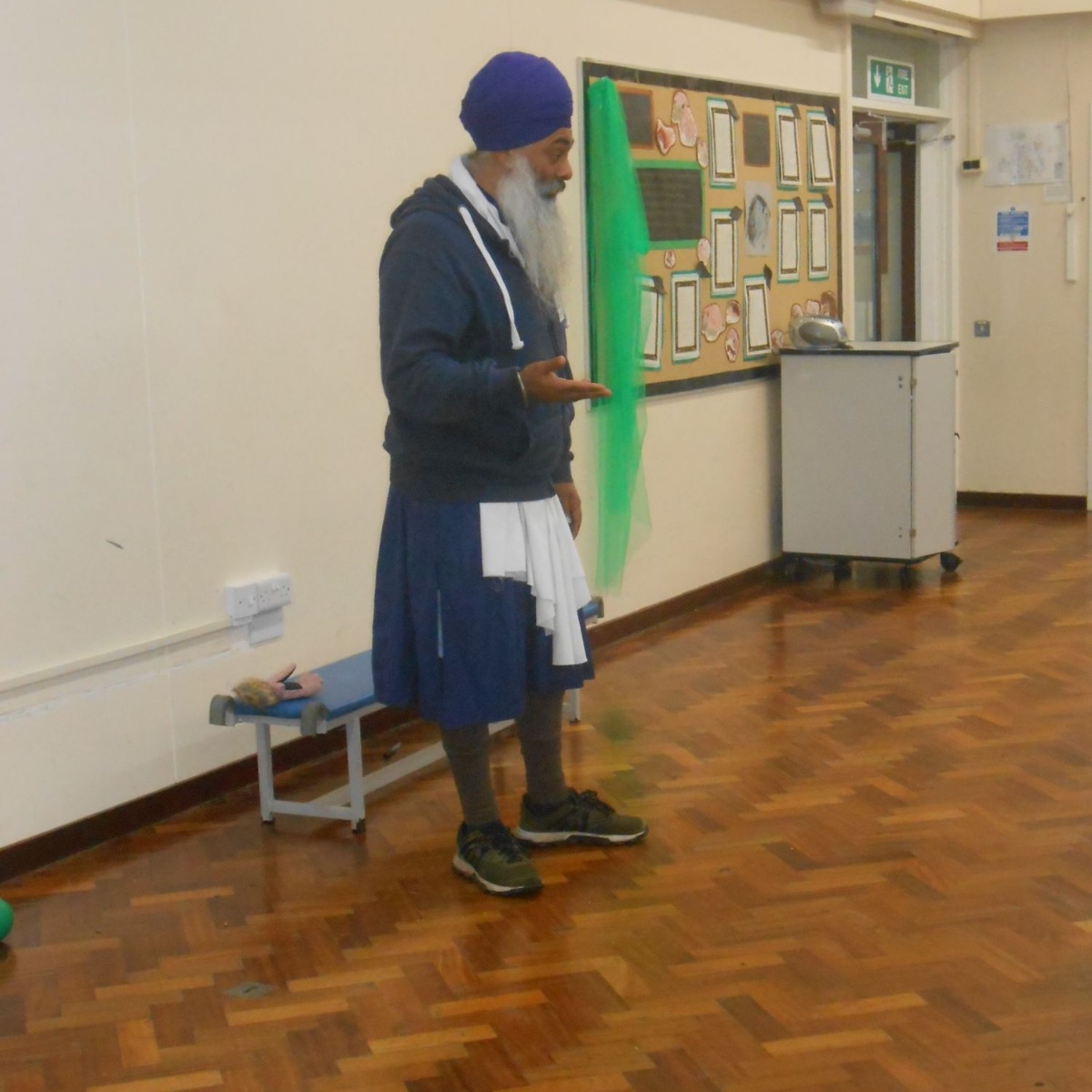 Ashfield Primary School - Learning about Sikhism