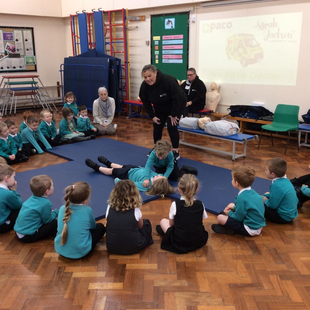 Ashfield Primary School - First Aid Learning