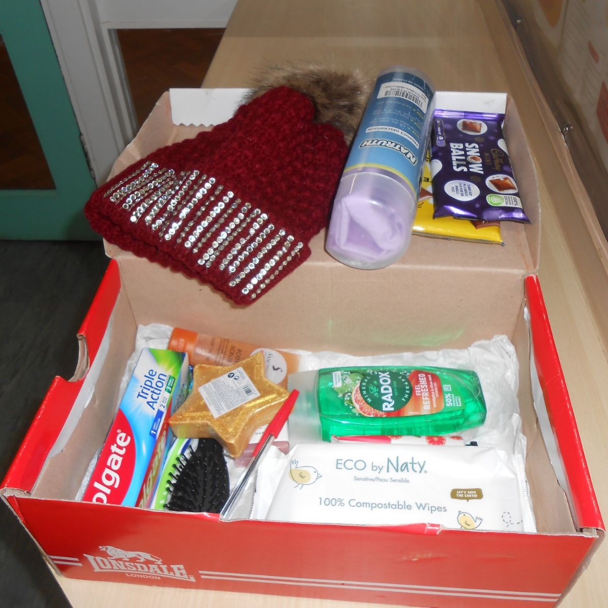 Ashfield Primary School - Shoe Box Appeal